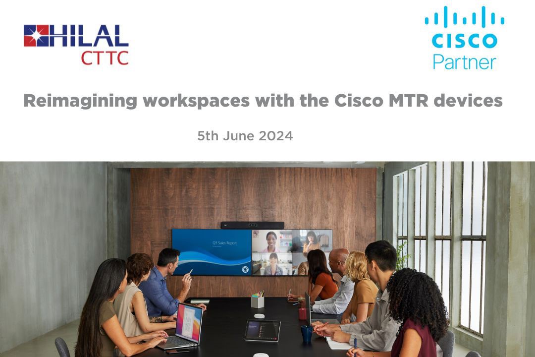 Reimagining workspaces with CISCO MTR devices - Northstar Computer Trading
